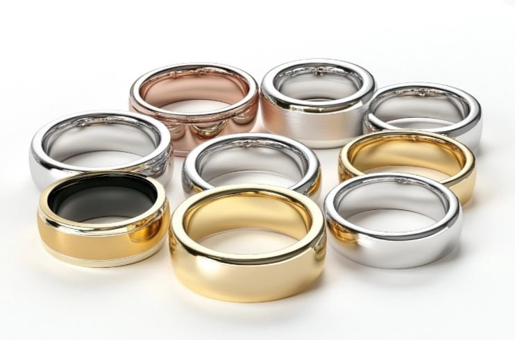 Top Materials for Custom Wedding Rings - Rings Jewelry