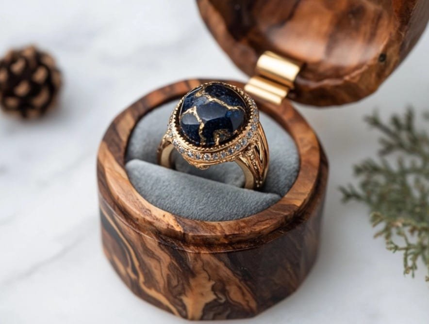 How to choose custom colors for a ring box? - Rings Jewelry