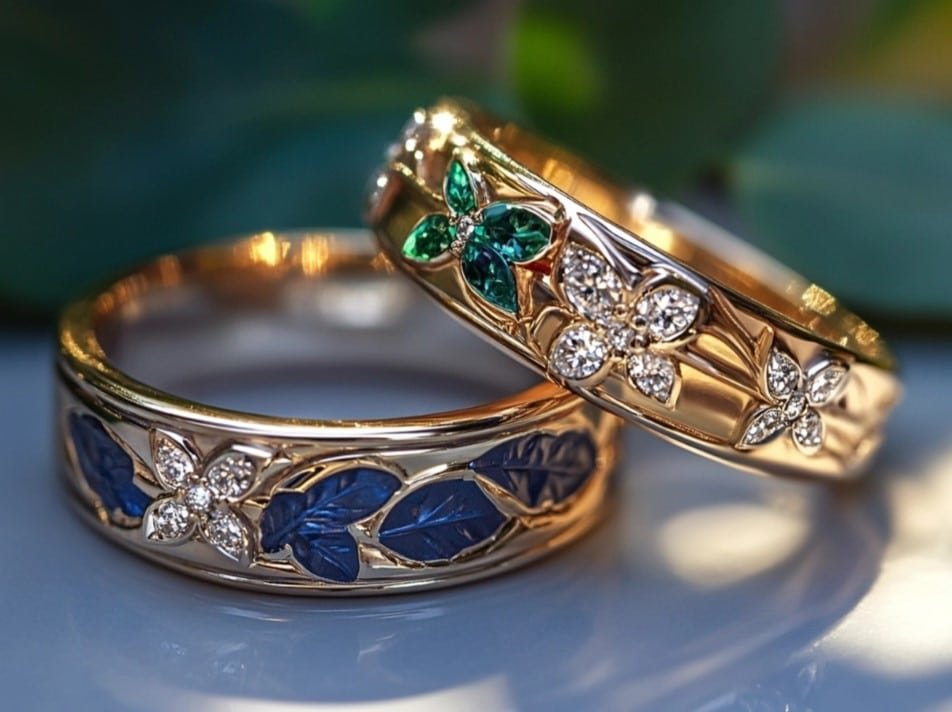 Custom-Designed Couple's Rings: 3 Unexpected Benefits