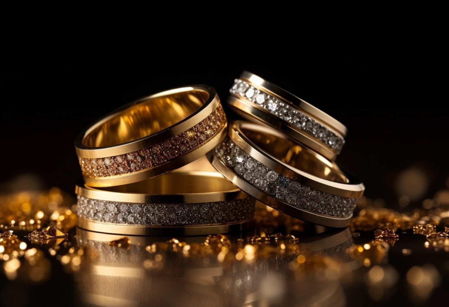 Unexpected Regional Preferences in Gold Wedding Ring Colors