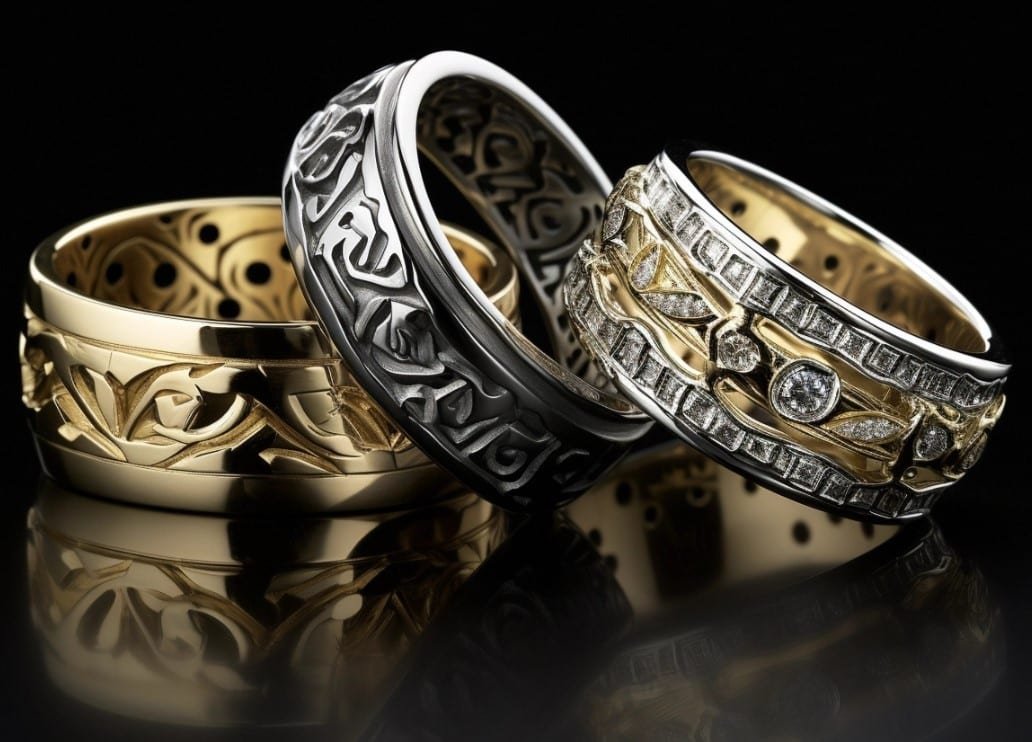 5 Key Differences in Historical Ring Metals - Rings Jewelry