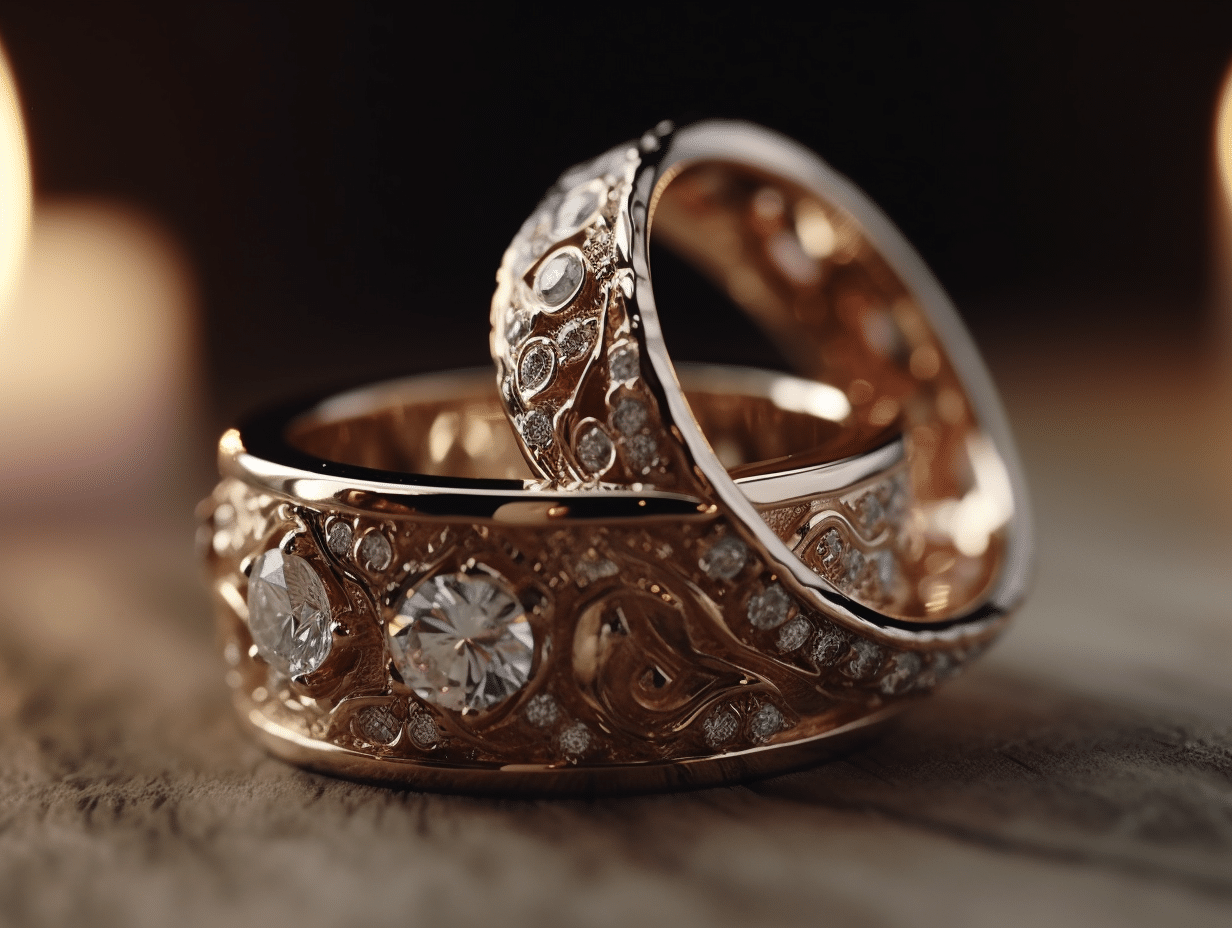 10 Unexpected Trends in Matching Wedding Ring Designs for 2024 - Rings ...
