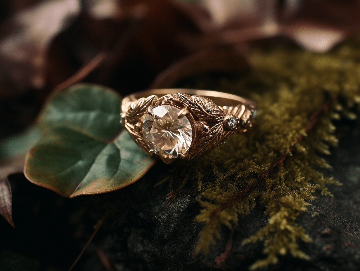 3 Breathtaking Nature-Inspired Engagement Ring Styles