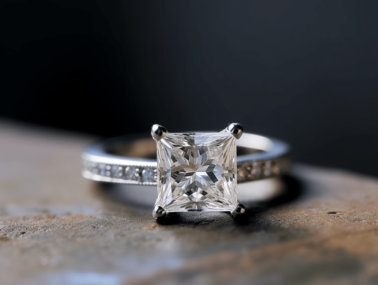 4 Best Princess Cut Diamond Ring Ideas for Summer Proposals