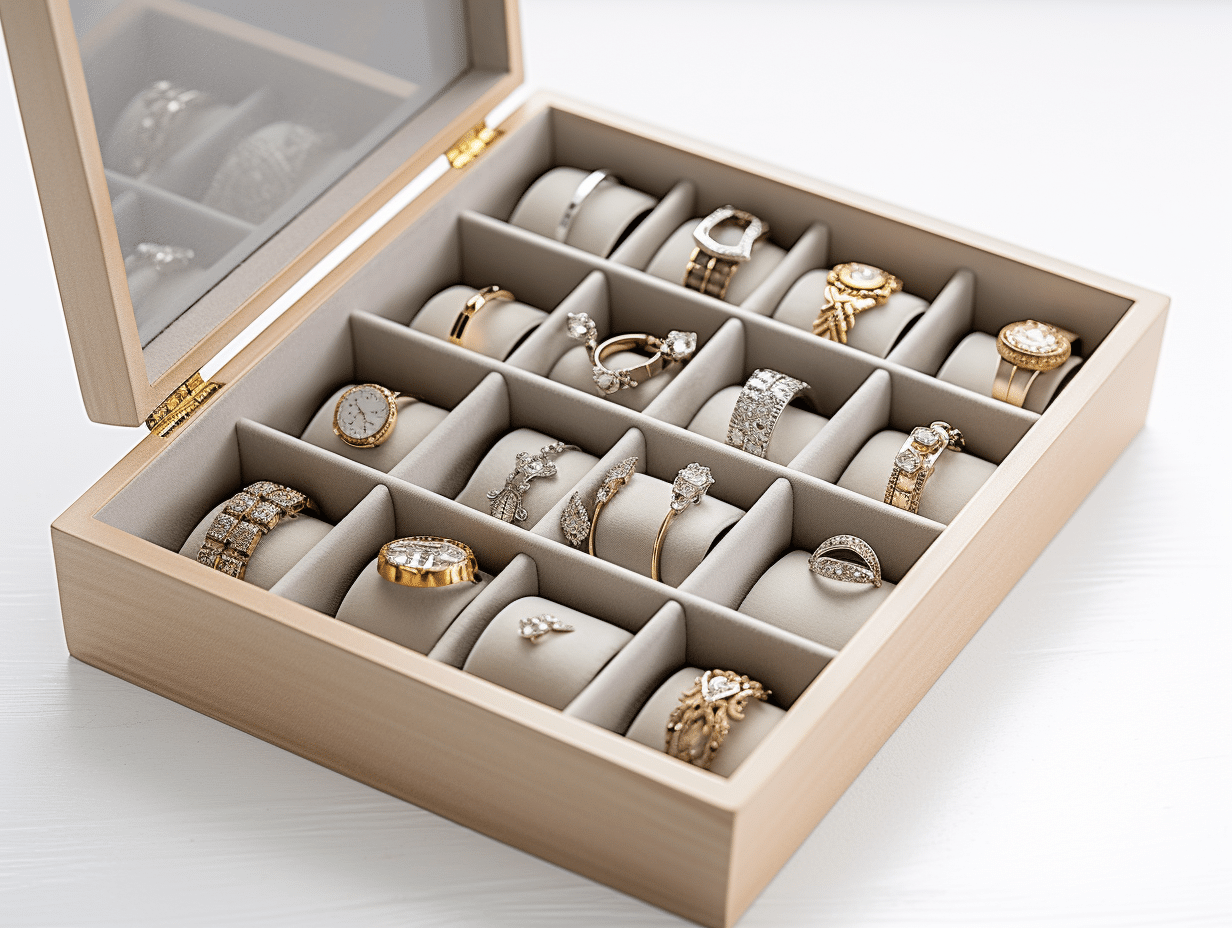 3 Powerful Ways to Store Rings Safely - Rings Jewelry
