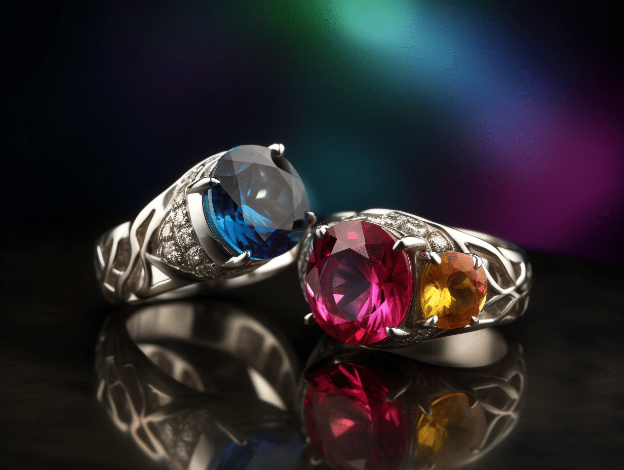 3 Unexpected Gemstone Ring Designs for Modern Couples