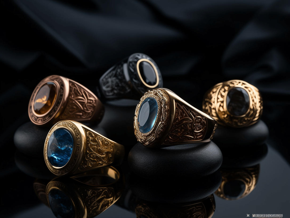 3 Genius Ideas for a Unique Men's Ring Collection