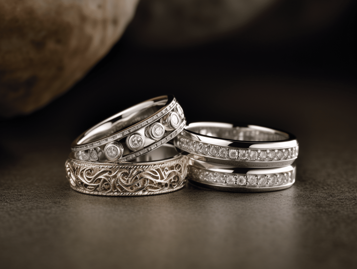 5 Unexpected Ways to Match Your Wedding Bands