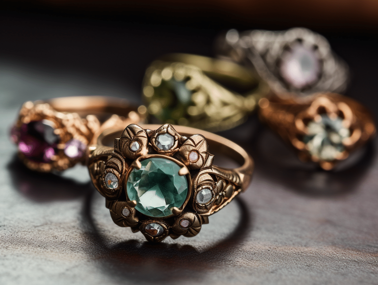7 Unexpected Places to Find Unique Vintage Rings