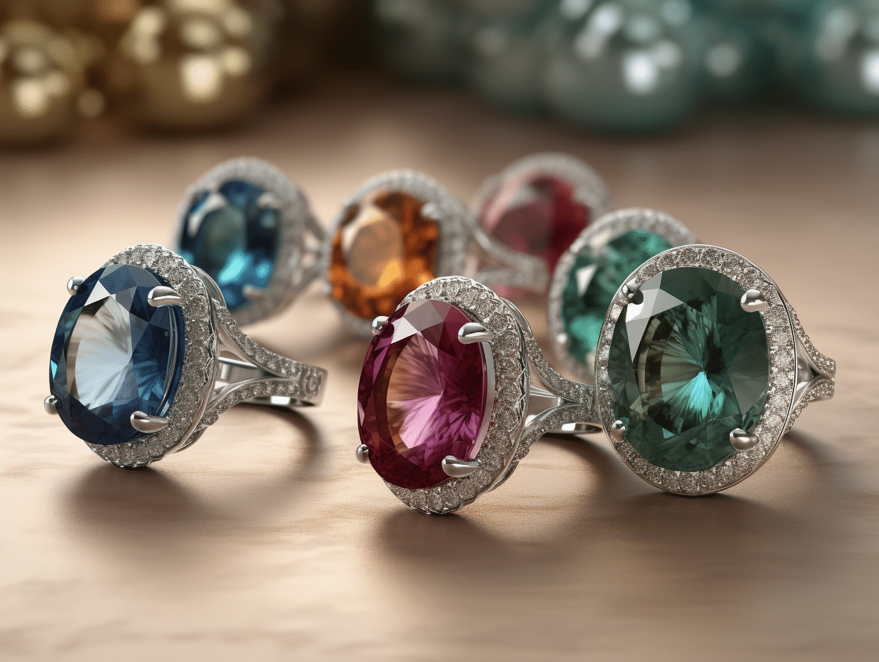 7 Key Trends in Gemstone Ring Designs for 2025