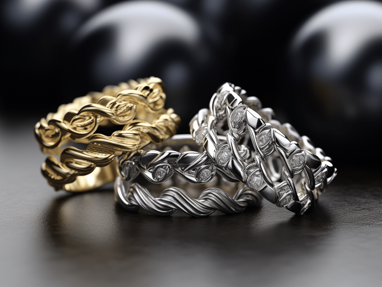 7 Twist Band Rings Inspired by Famous Artworks