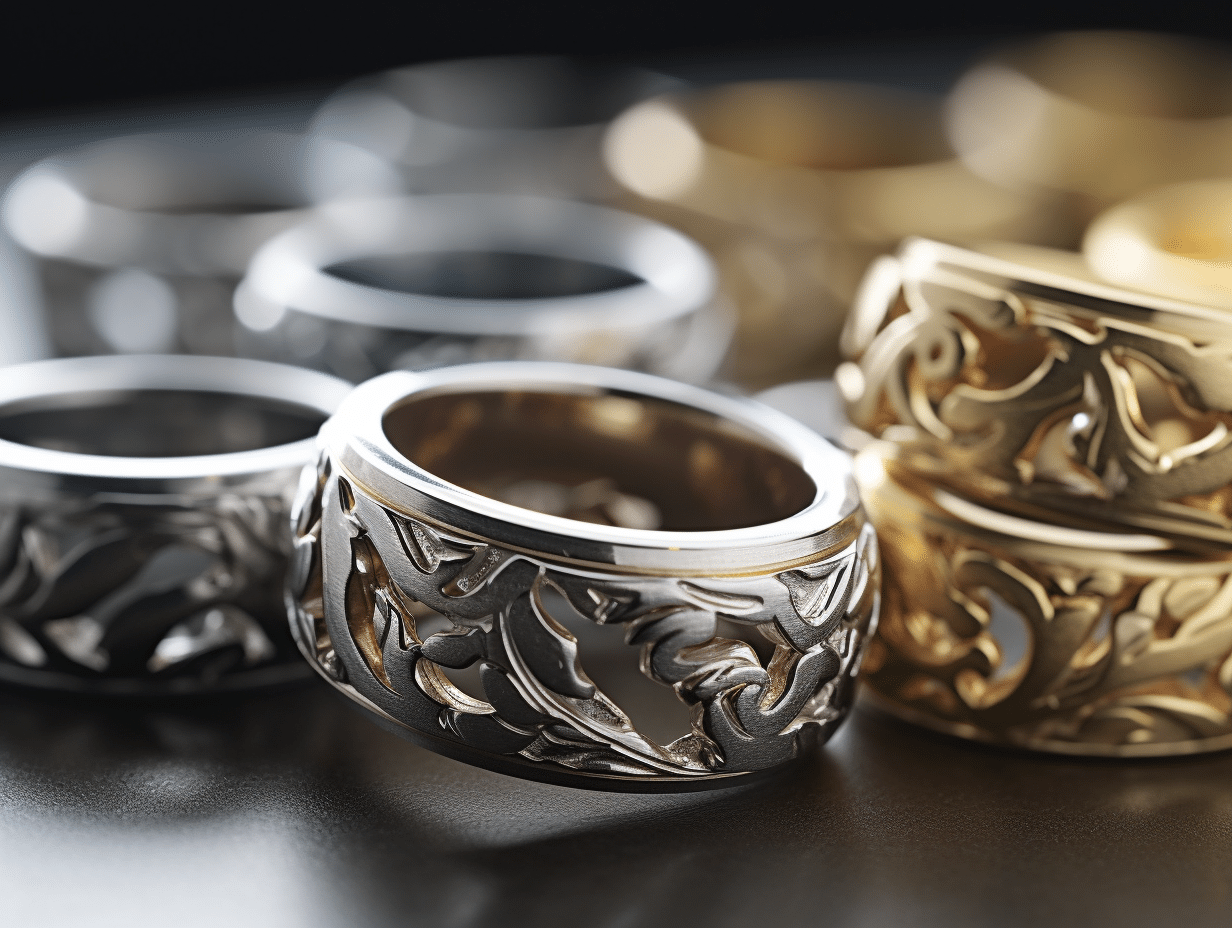 5 Unexpected Metals for Modern Custom Rings - Rings Jewelry