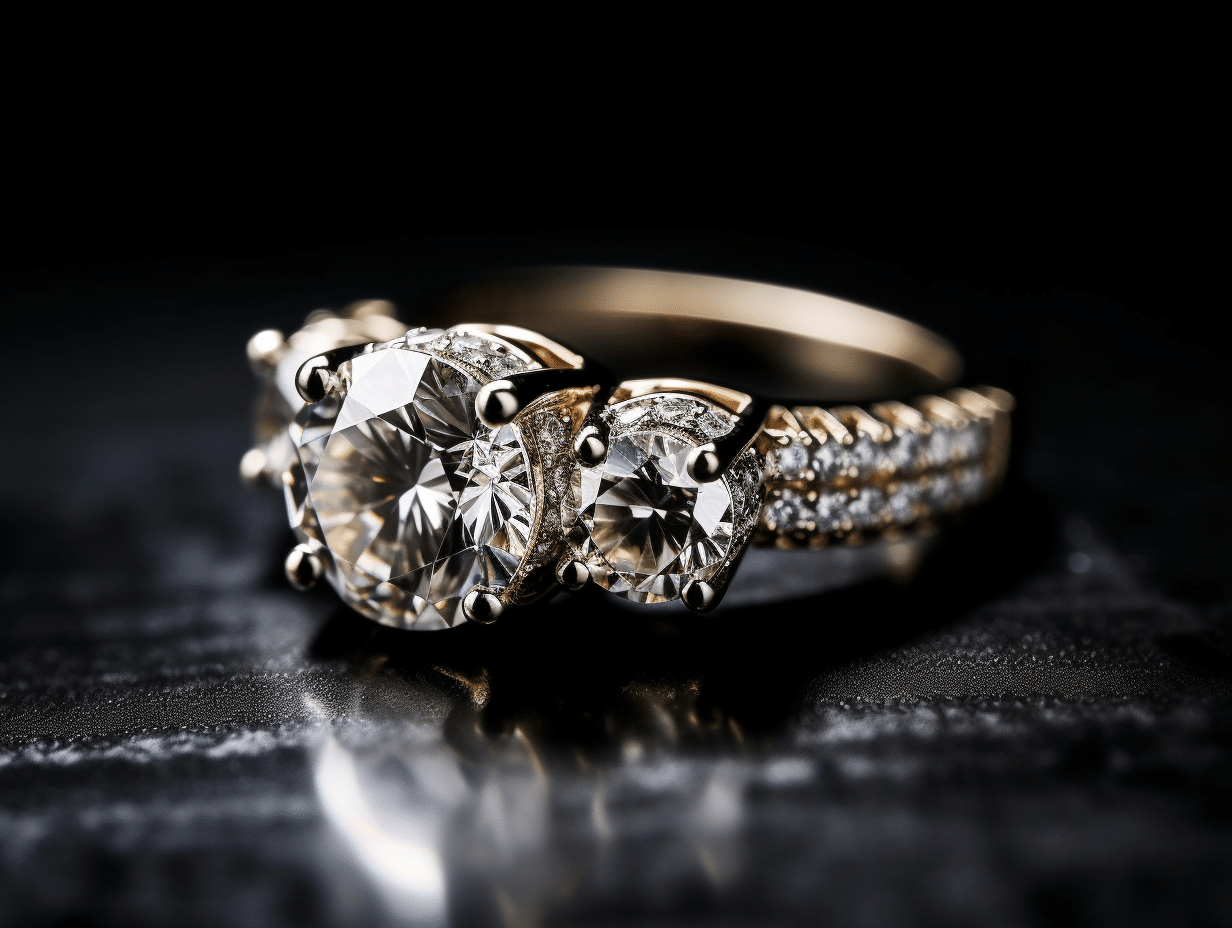 9 Genius Ideas for Three-Stone Rings with Hidden Details