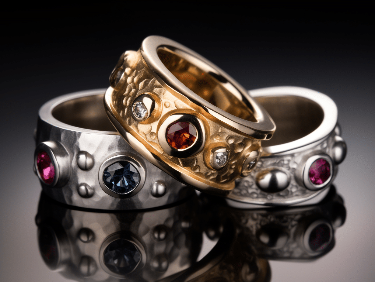 Advanced Techniques: Mixing Metals in Festive Ring Design