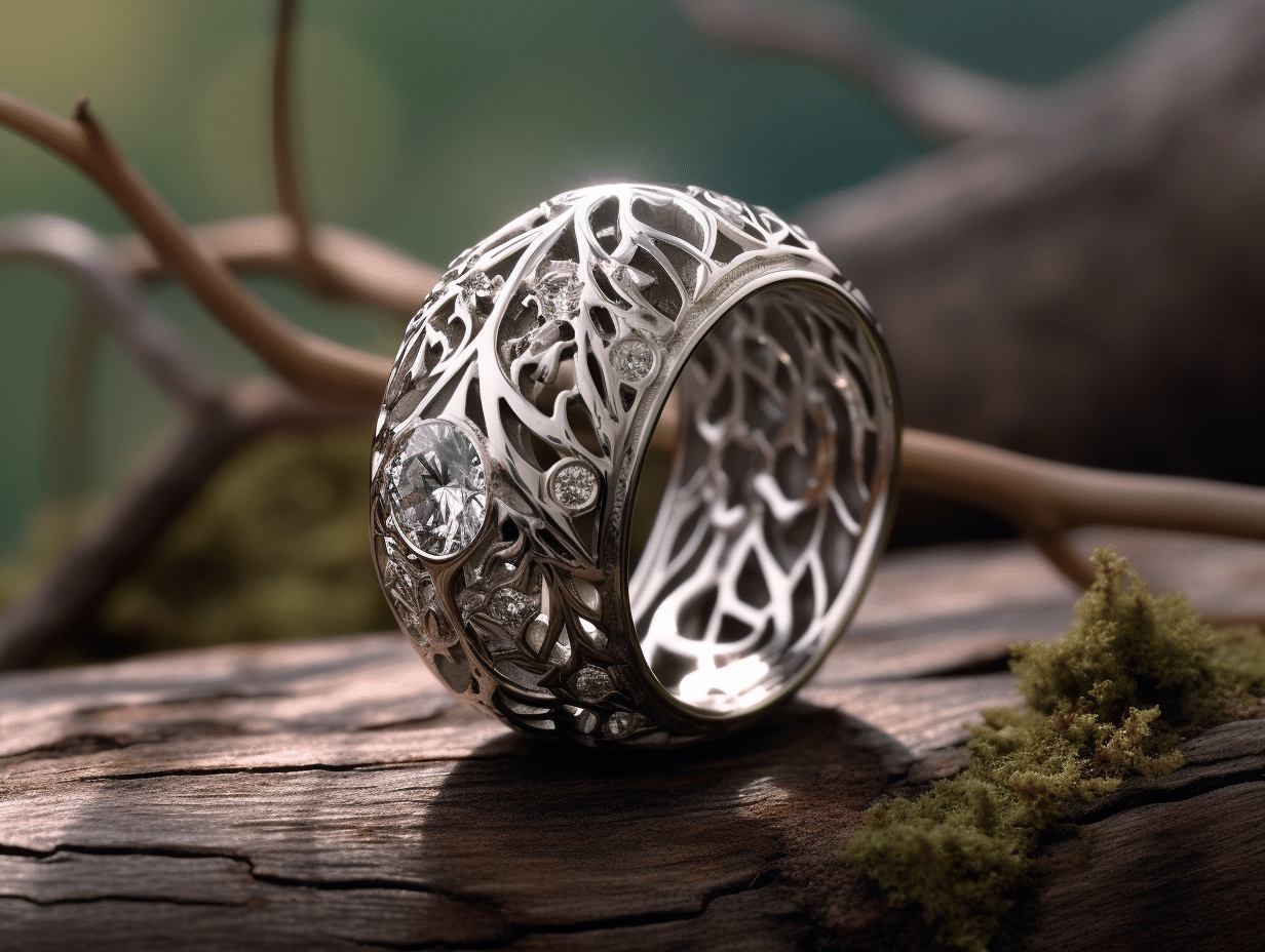 Amazing Nature-Inspired & Architectural Ring Designs