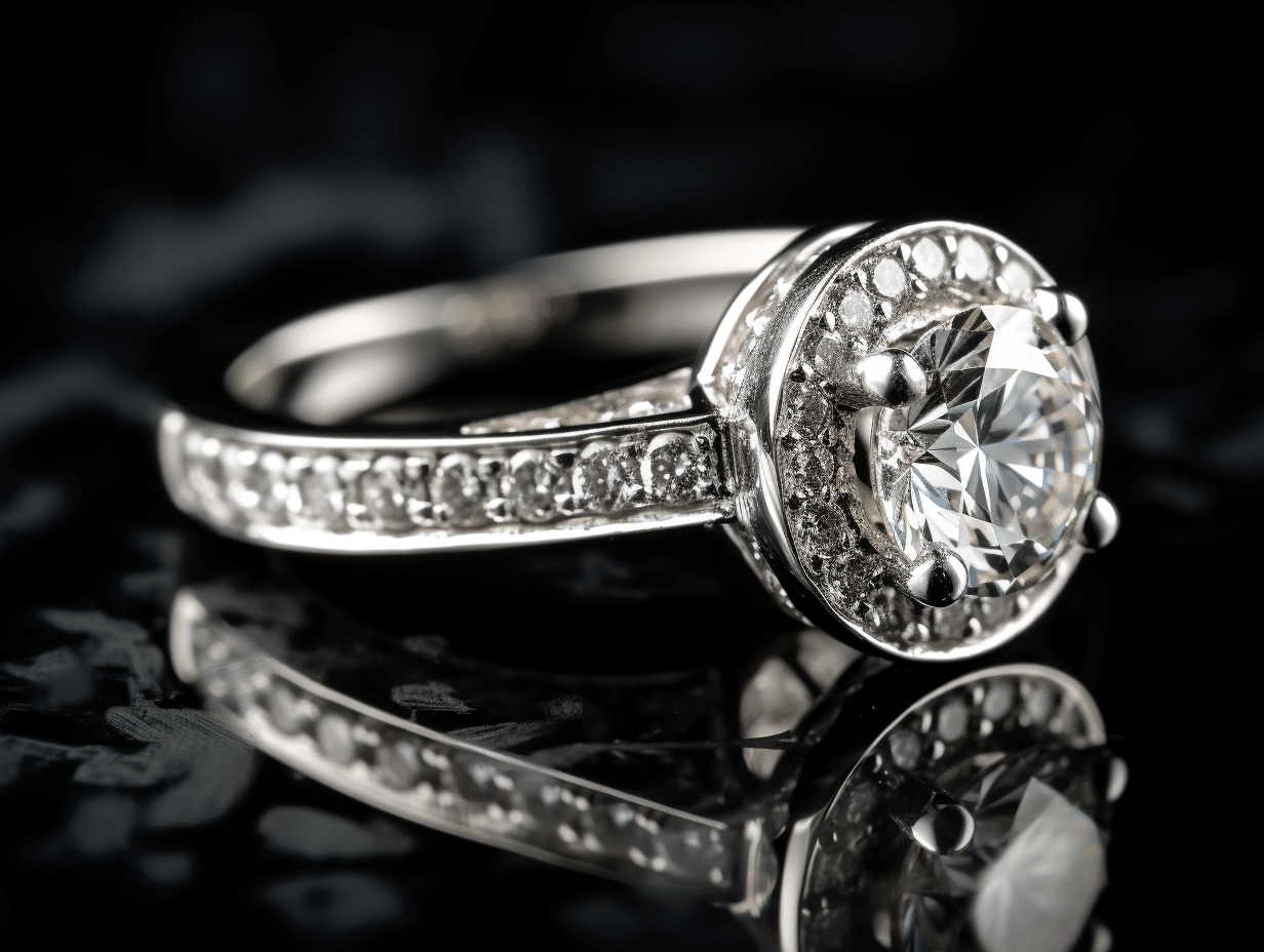 Assessing Ring Quality: Diamond Grading & Metal Purity