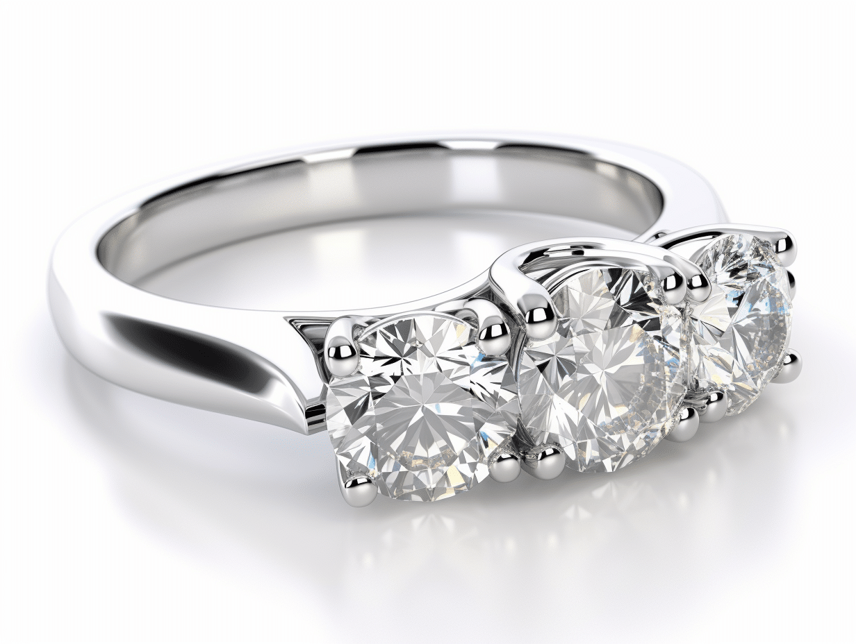 Find Your Perfect 3-Stone Ring in 7 Days - Rings Jewelry