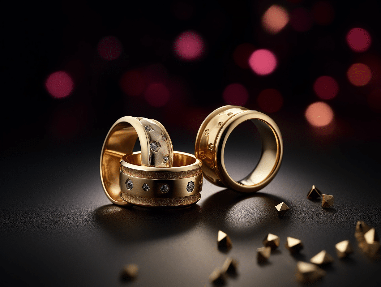 Redefined: Minimalist Approaches to Festive Ring Design