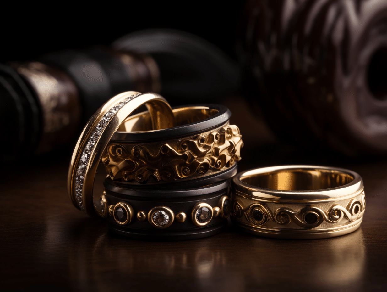 Powerful Symbols and Meanings Behind Modern Men's Rings