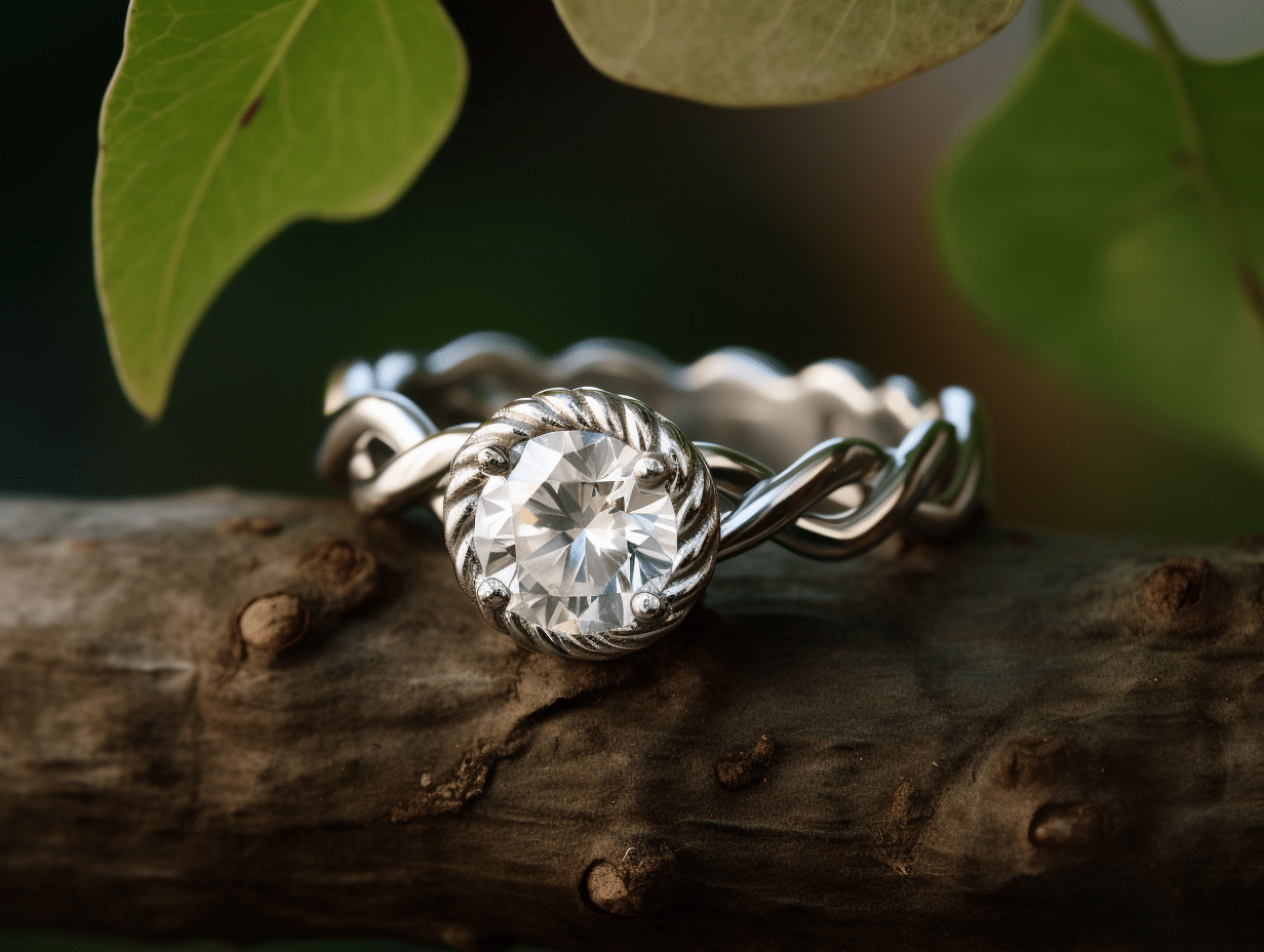 7 Unexpected Places to Find Unique Twist Band Rings